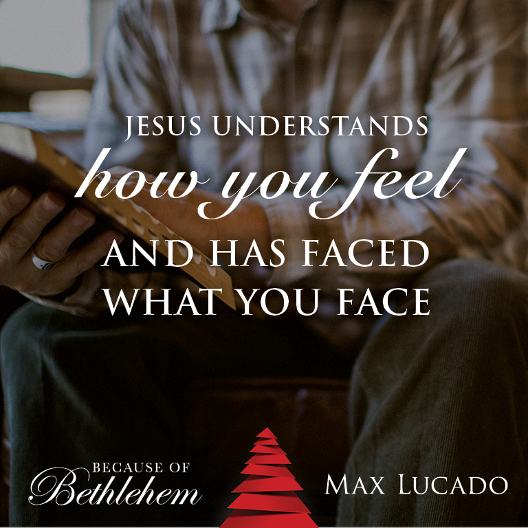 A Christmas Book from Max Lucado – Because of Bethlehem: Love Is Born ...